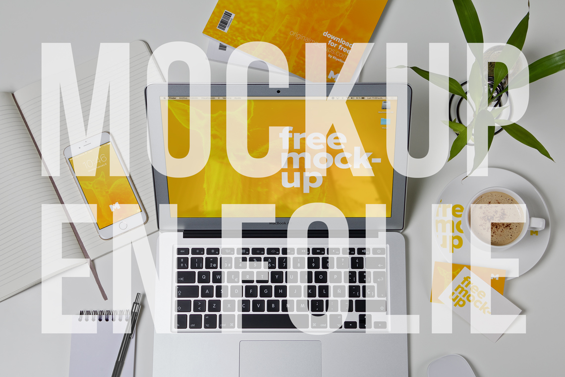 Charte graphique & mockups - K‑robaz