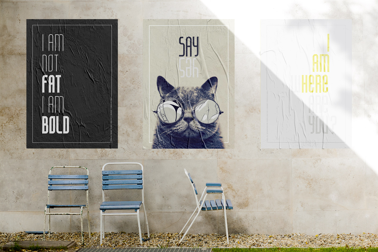 John Grumpy en affiches - K‑robaz