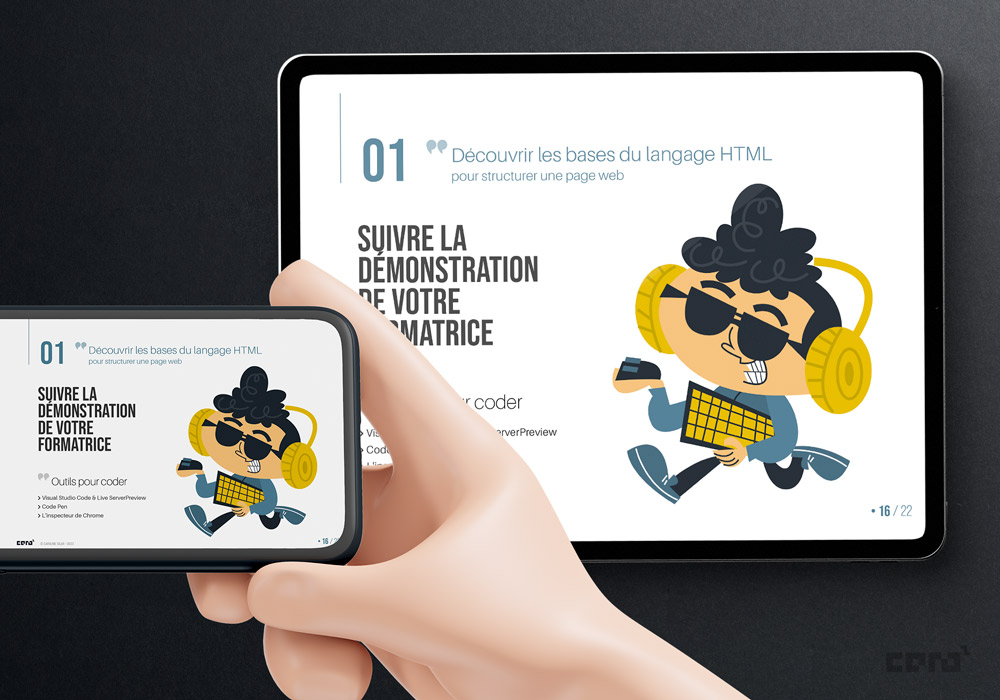 Ebook interactif Caro² - K‑robaz